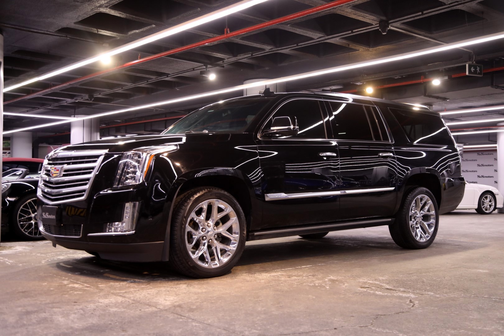 Cadillac Escalade 6.2 V8 Platinum Long