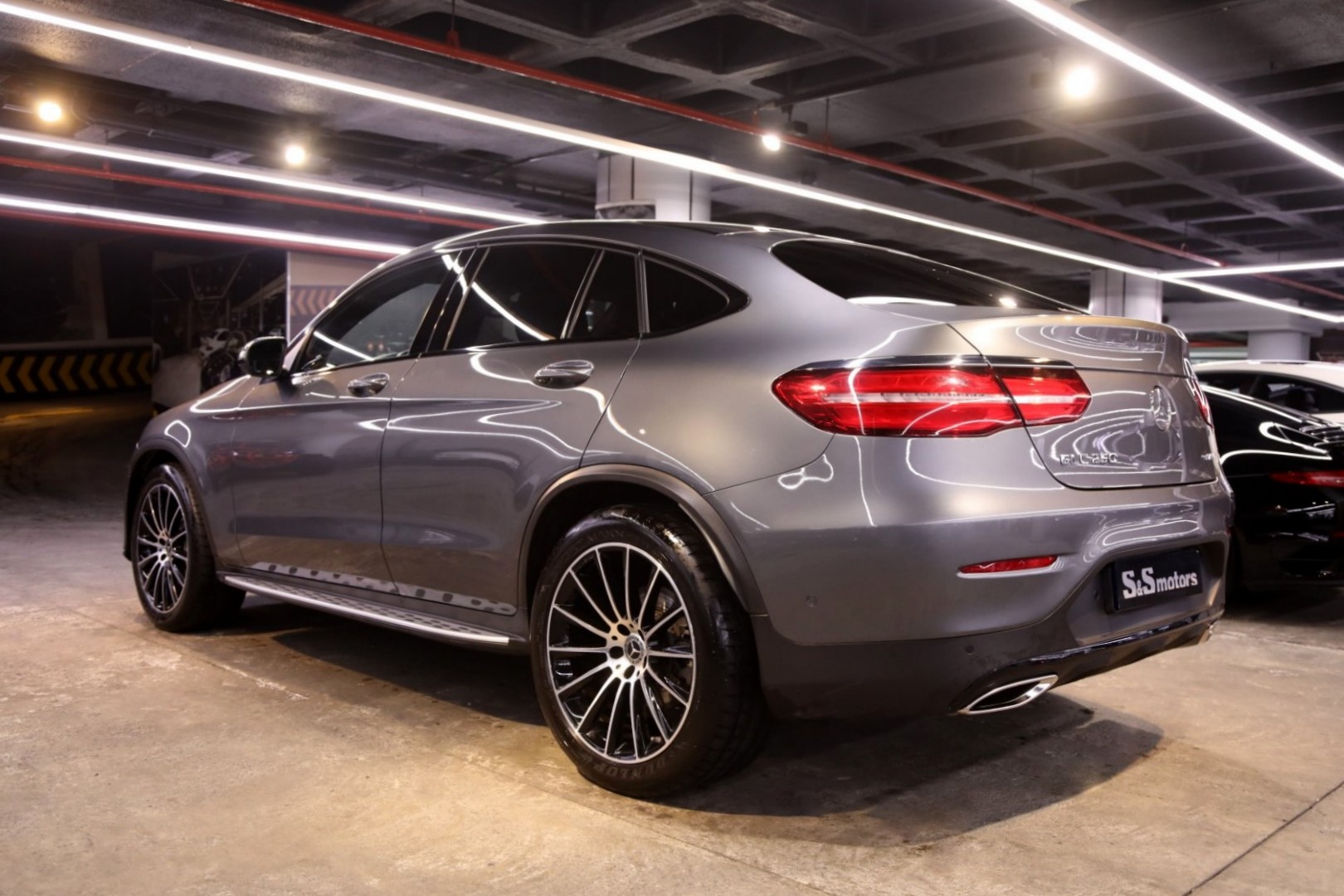 Mercedes Benz GLC 250 Coupé 4Matic AMG