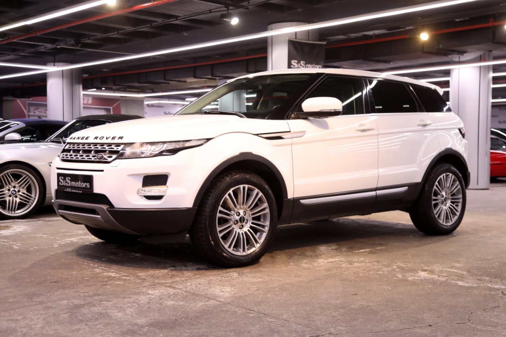 Land Rover Range Rover Evoque 2.0 Si4 Prestige