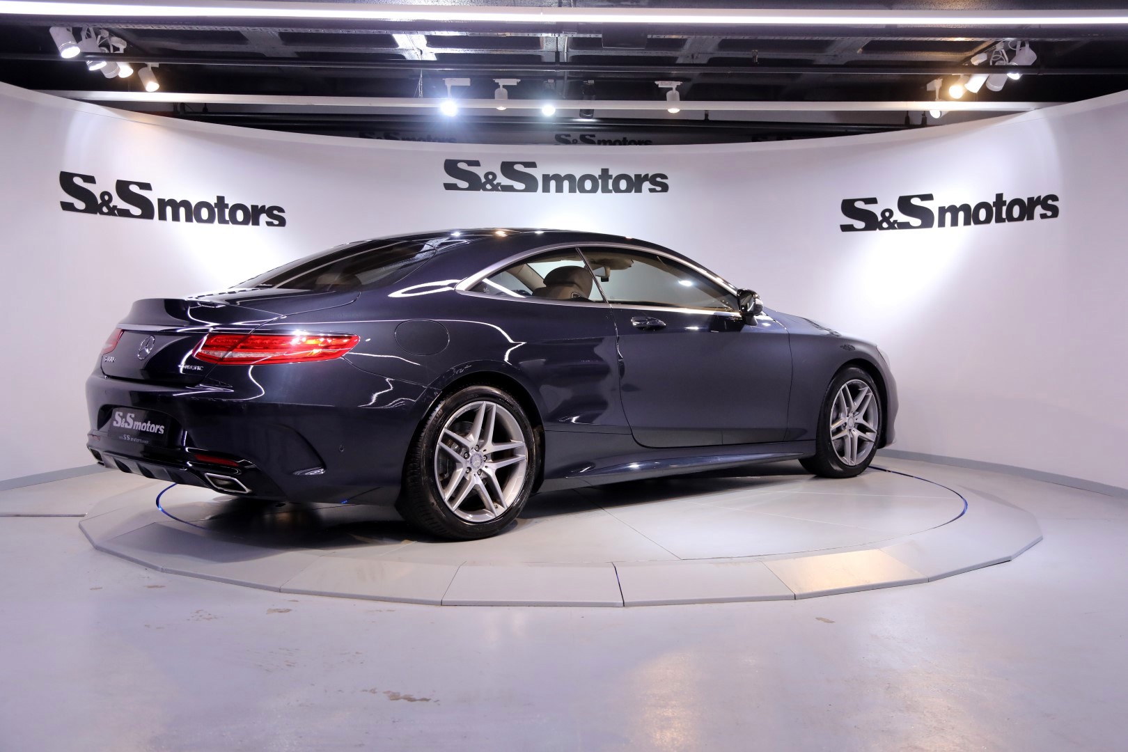 Mercedes Benz S 400 Coupé 4Matic AMG