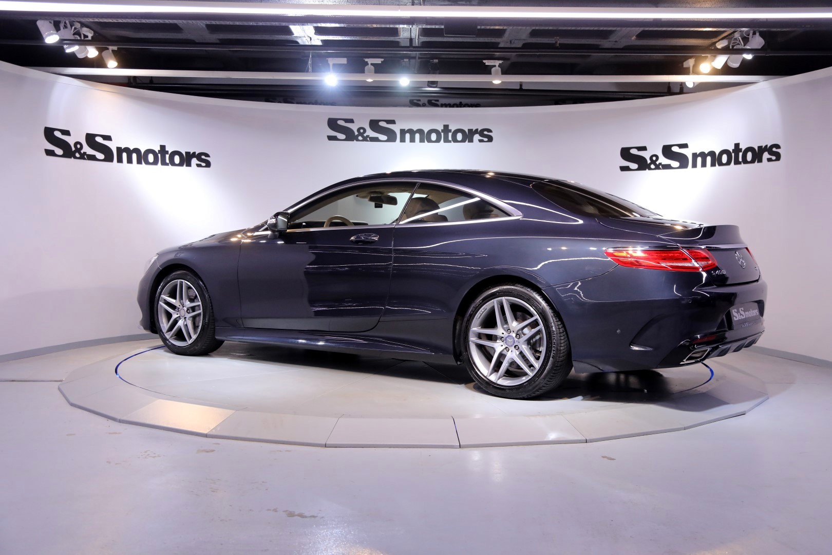 Mercedes Benz S 400 Coupé 4Matic AMG