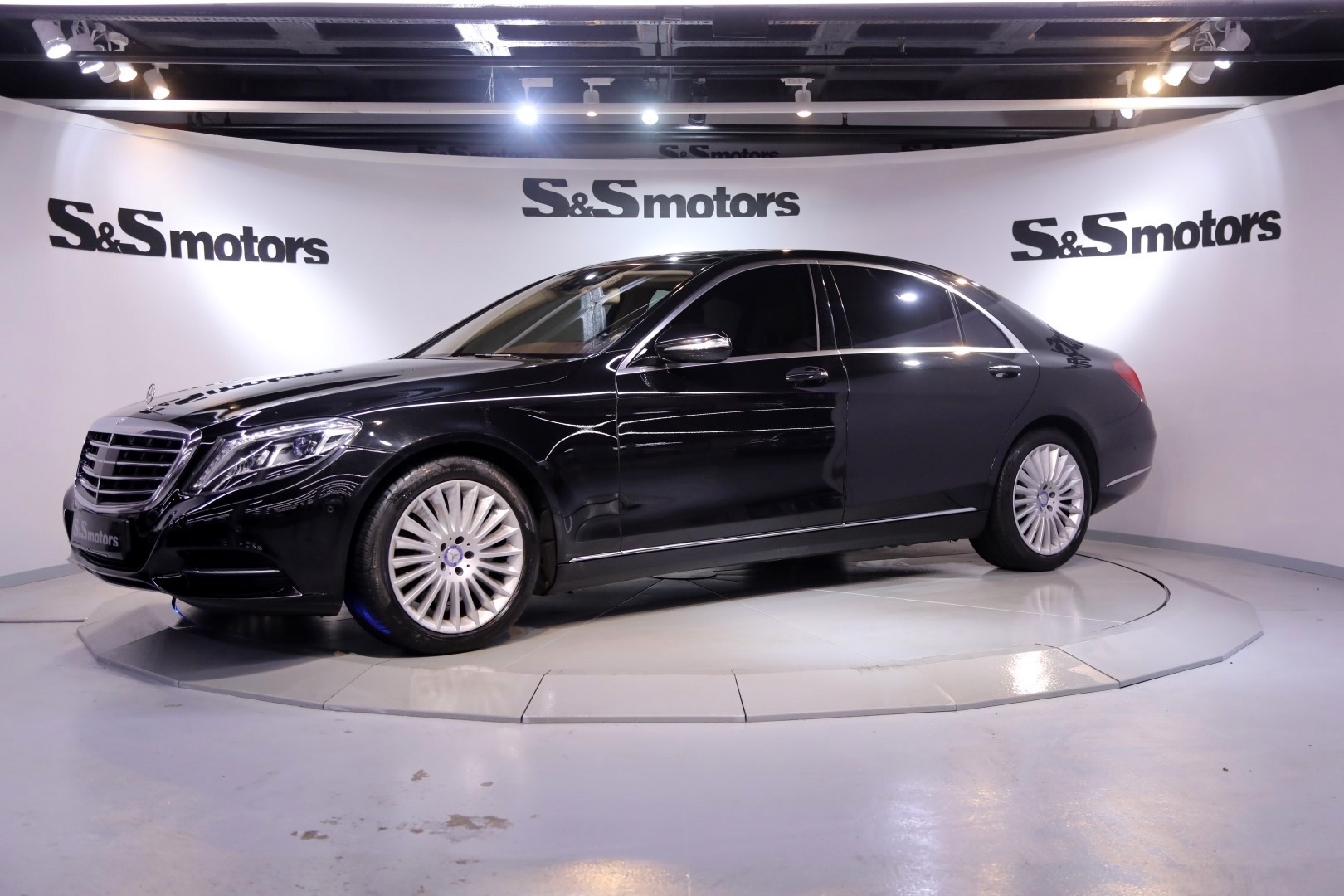 Mercedes Benz S 350d L 4Matic