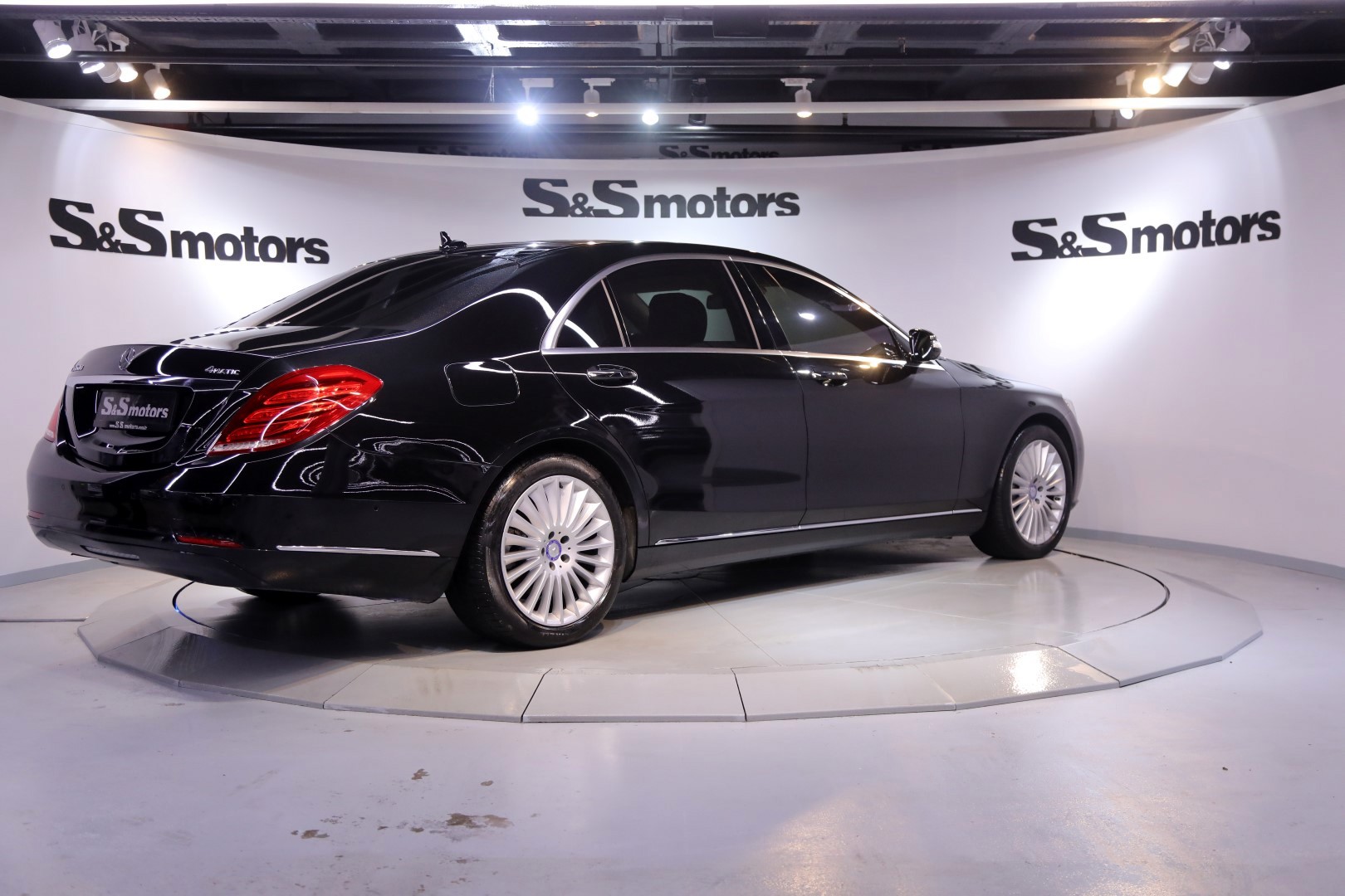 Mercedes Benz S 350d L 4Matic