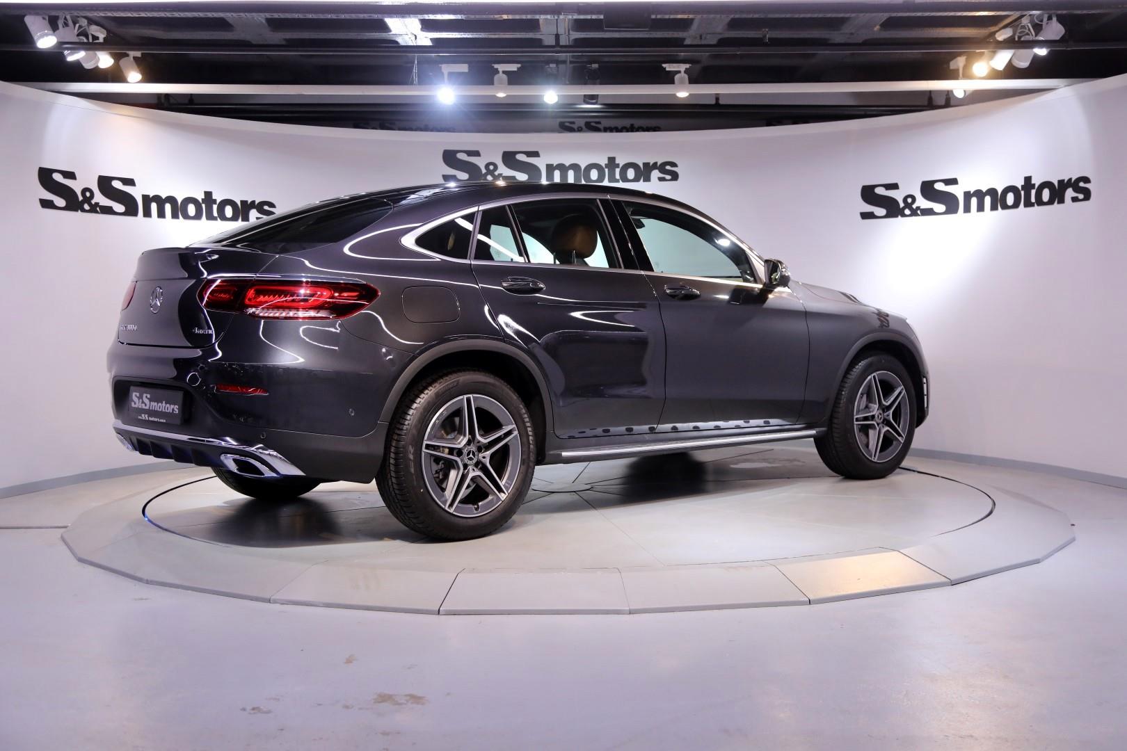 Mercedes Benz GLC 300d Coupé 4Matic AMG