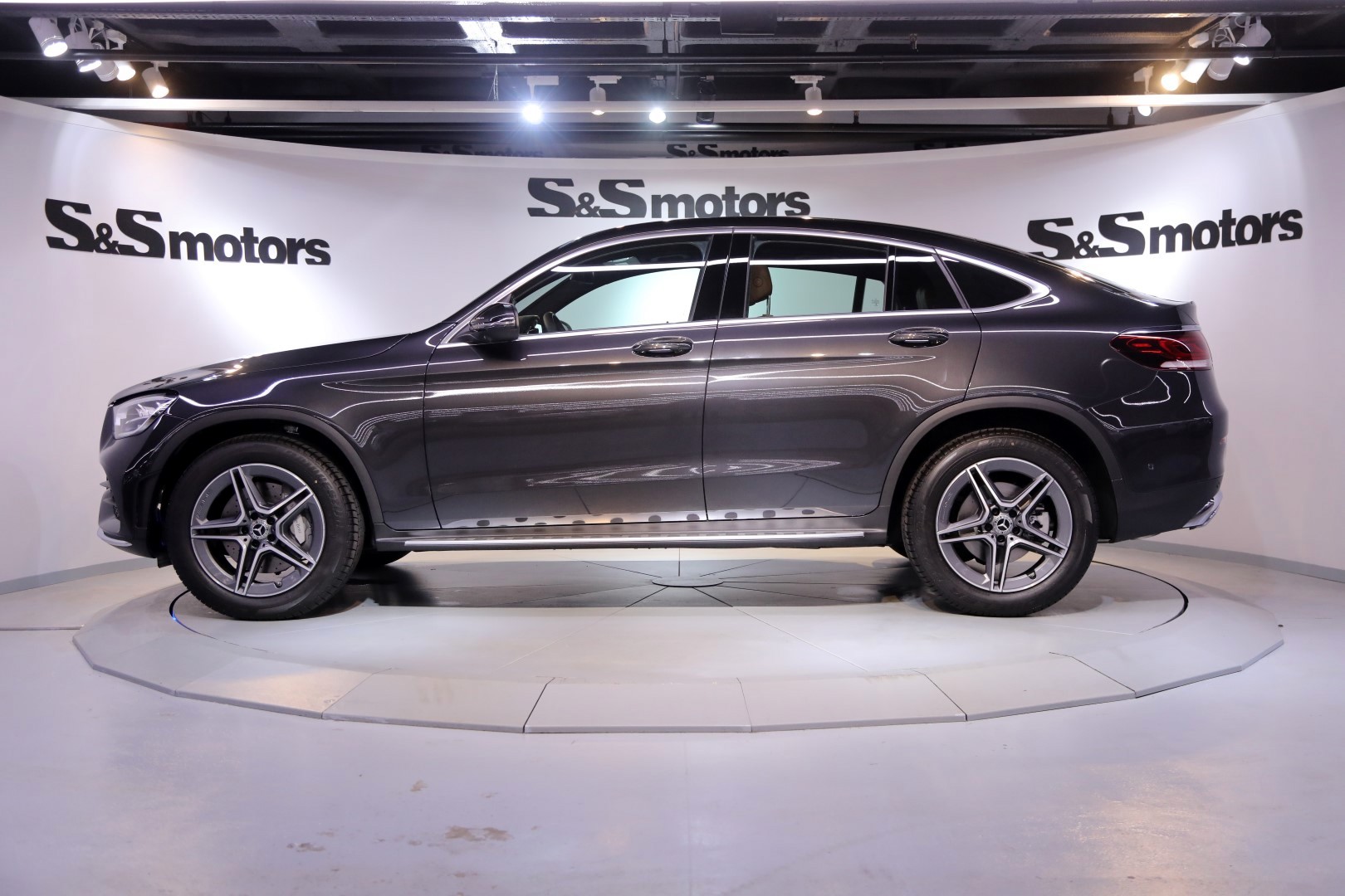 Mercedes Benz GLC 300d Coupé 4Matic AMG