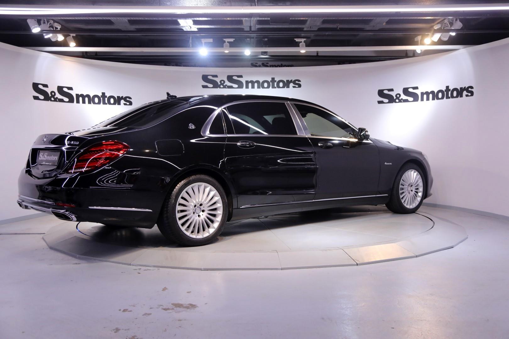 Mercedes Benz S 450 L 4Matic Maybach