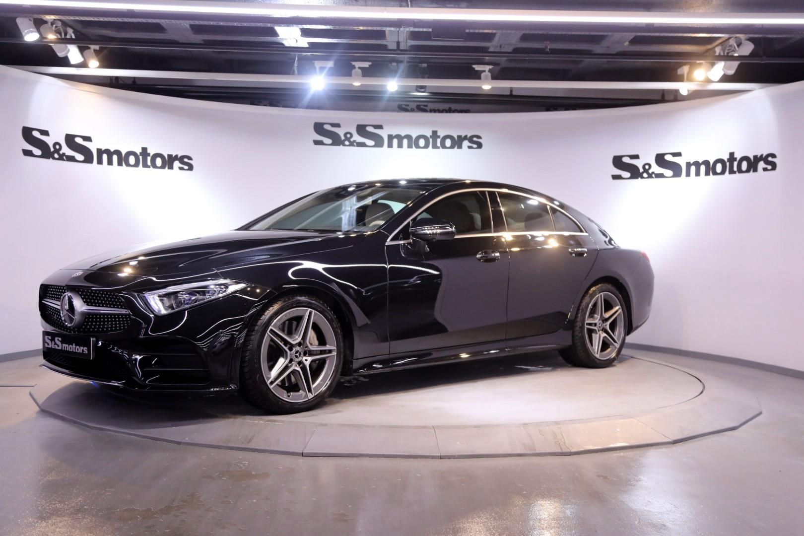 Mercedes Benz CLS 300d AMG