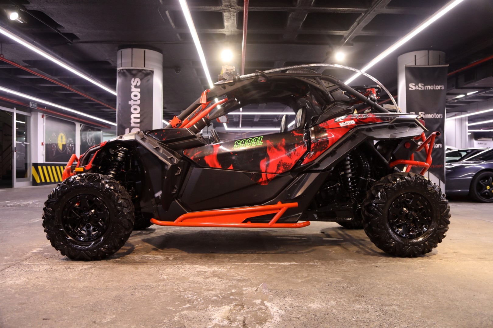 Bombardier (BRP). Can-Am Maverick 1000X X3 XDS