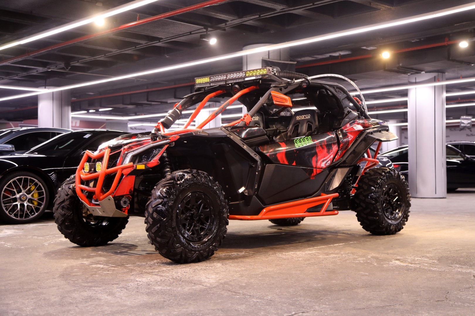 Bombardier (BRP). Can-Am Maverick 1000X X3 XDS