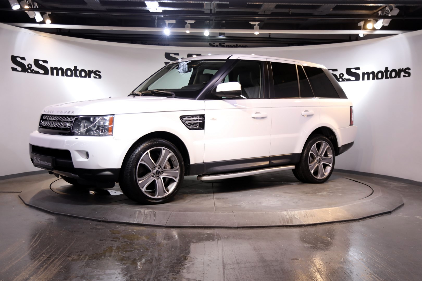 Land Rover Range Rover Sport 5.0 V8 Supercharged