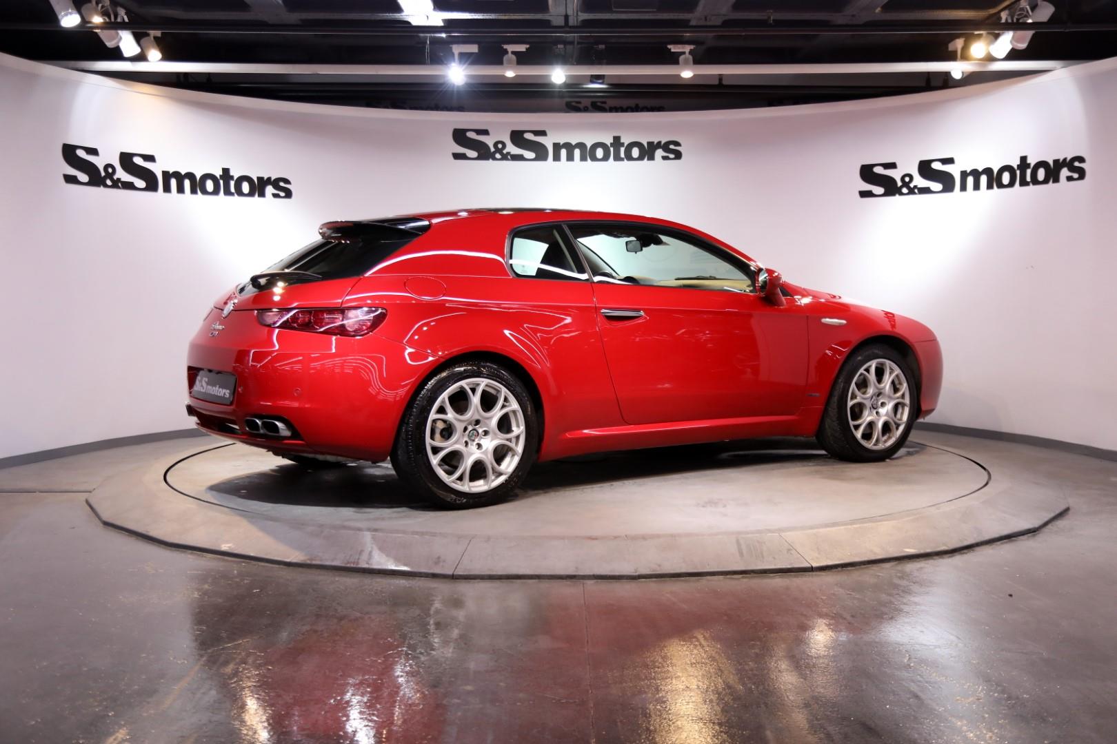 Alfa Romeo Brera 3.2 JTS Q4 Sky Window