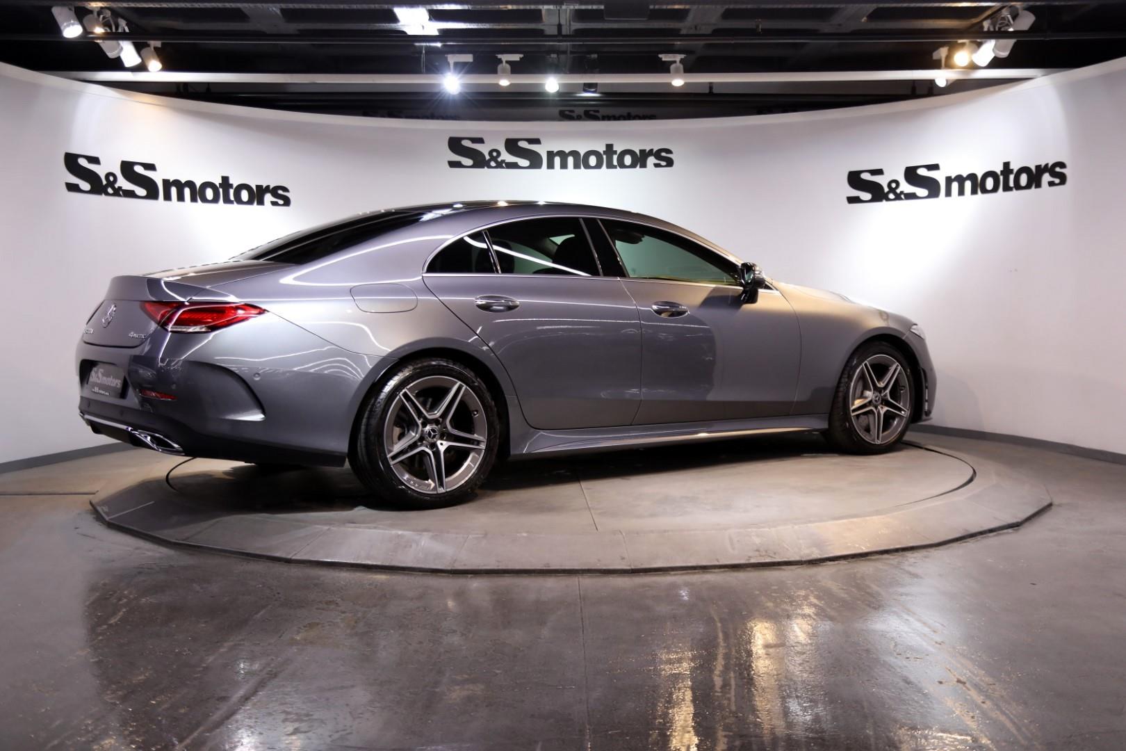 Mercedes Benz CLS 400 d 4Matic AMG