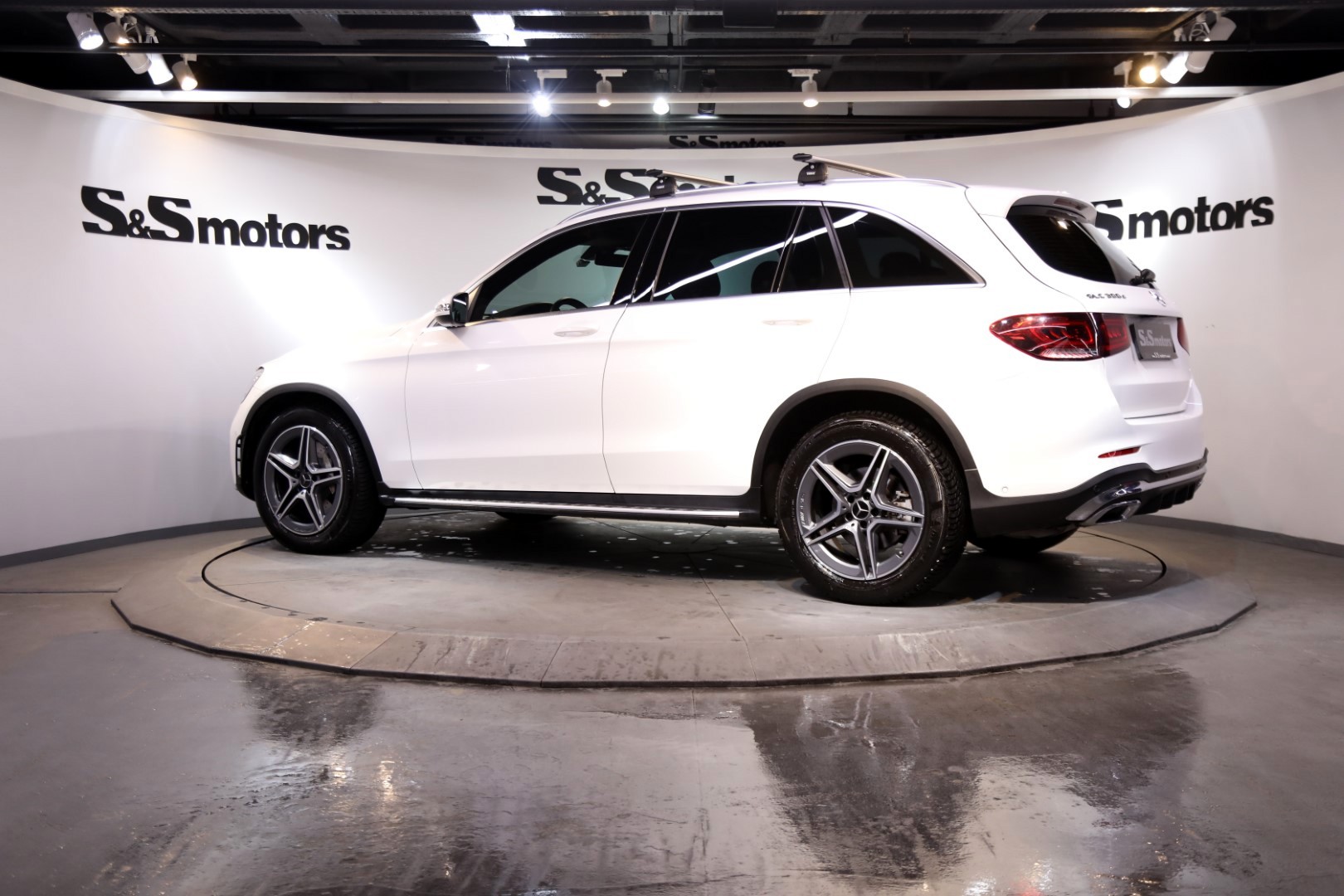Mercedes Benz GLC 300d 4Matic AMG
