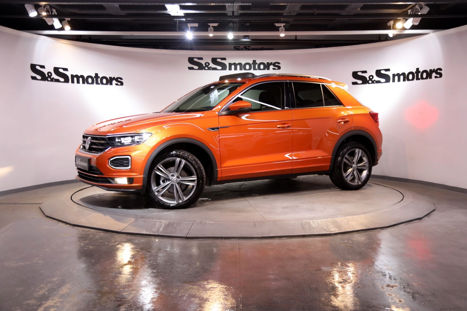 Volkswagen T-Roc 1.5 TSI ACT R Line & DSG