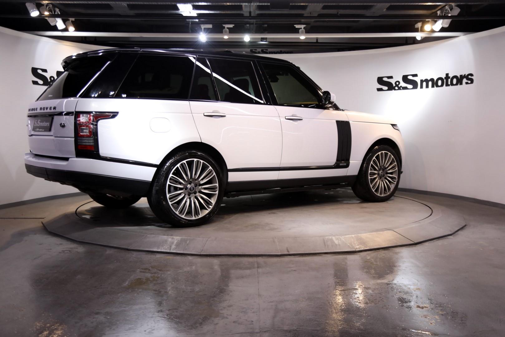 Land Rover Range Rover 3.0 SDV6 Vogue Hybrid