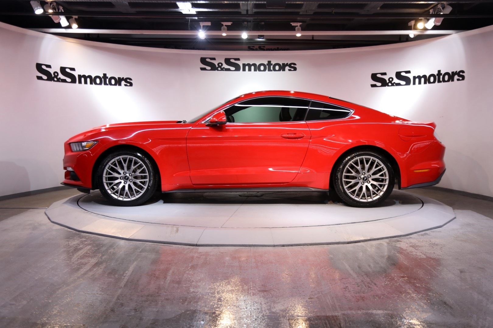 Ford Mustang 2.3 Ecoboost