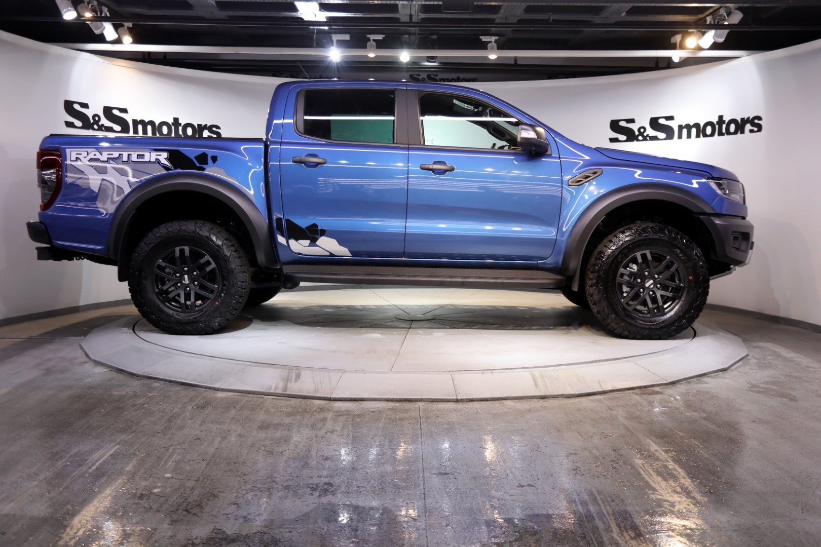 Ford Ranger Raptor 2.0 EcoBlue 4x4