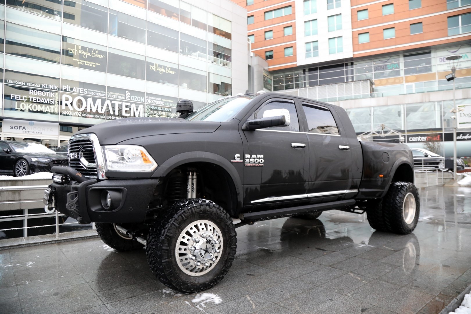 Dodge Ram 3500 Heavy Duty Turbo Diesel