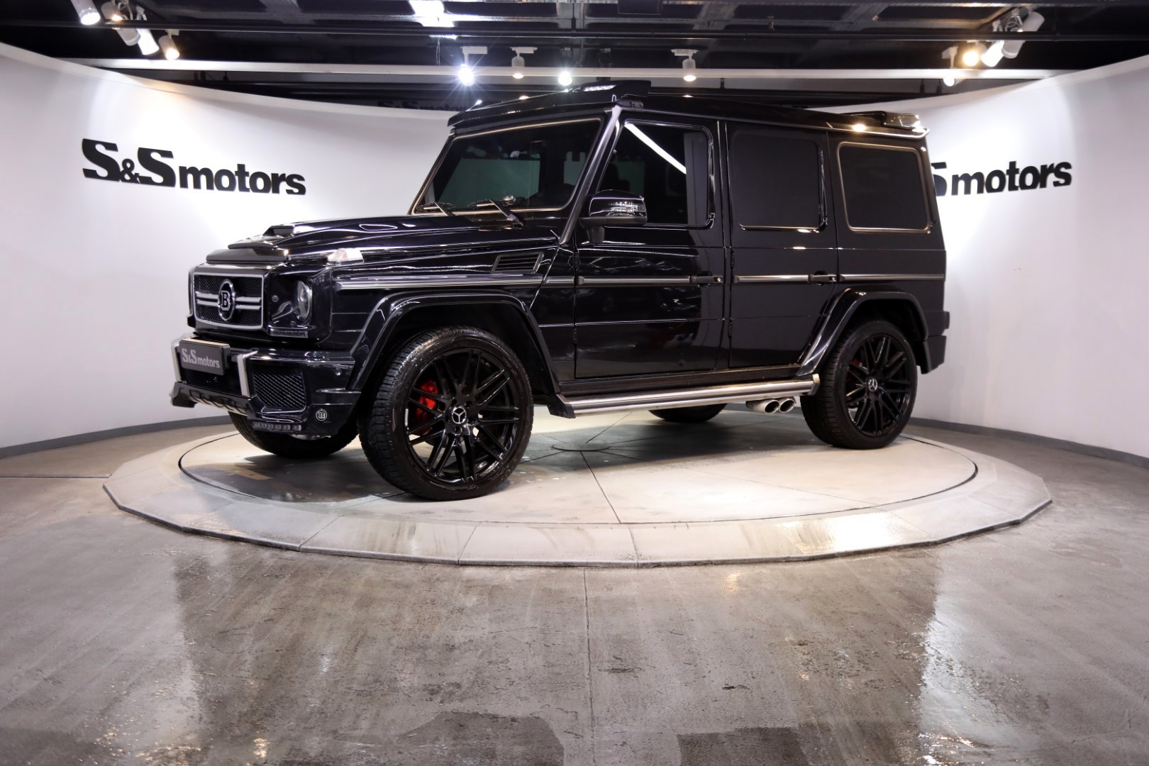 Mercedes Benz G 350d AMG