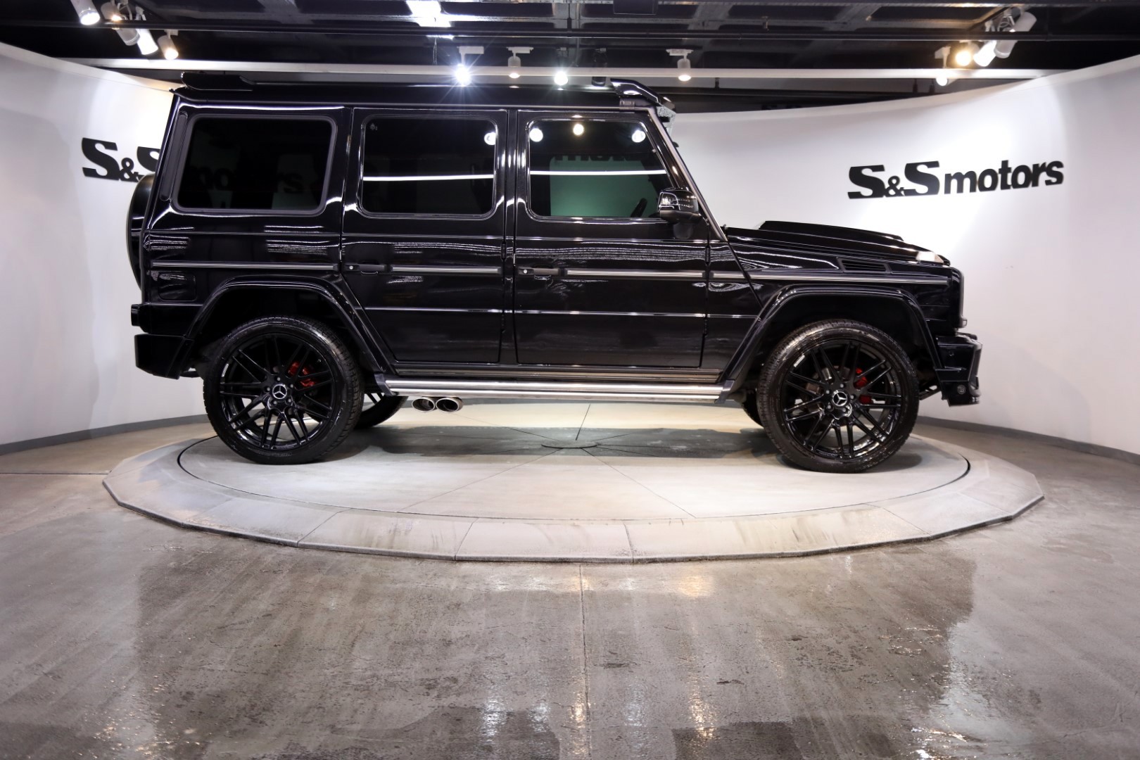 Mercedes Benz G 350d AMG