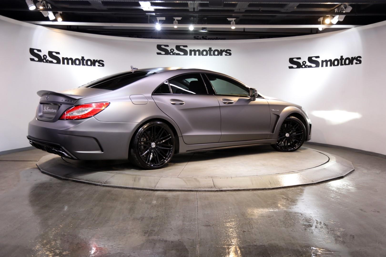 Mercedes Benz CLS 63 AMG