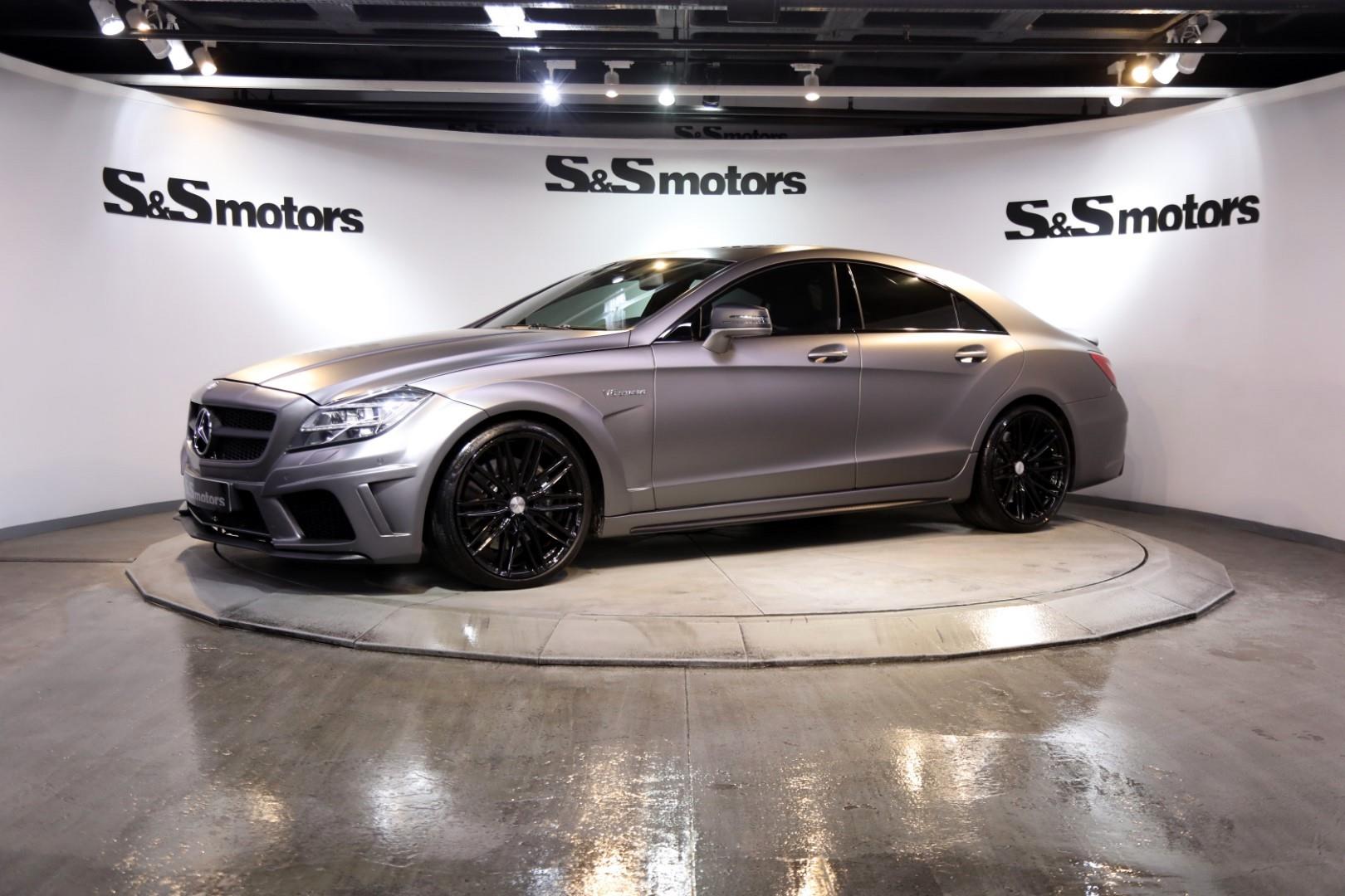Mercedes Benz CLS 63 AMG