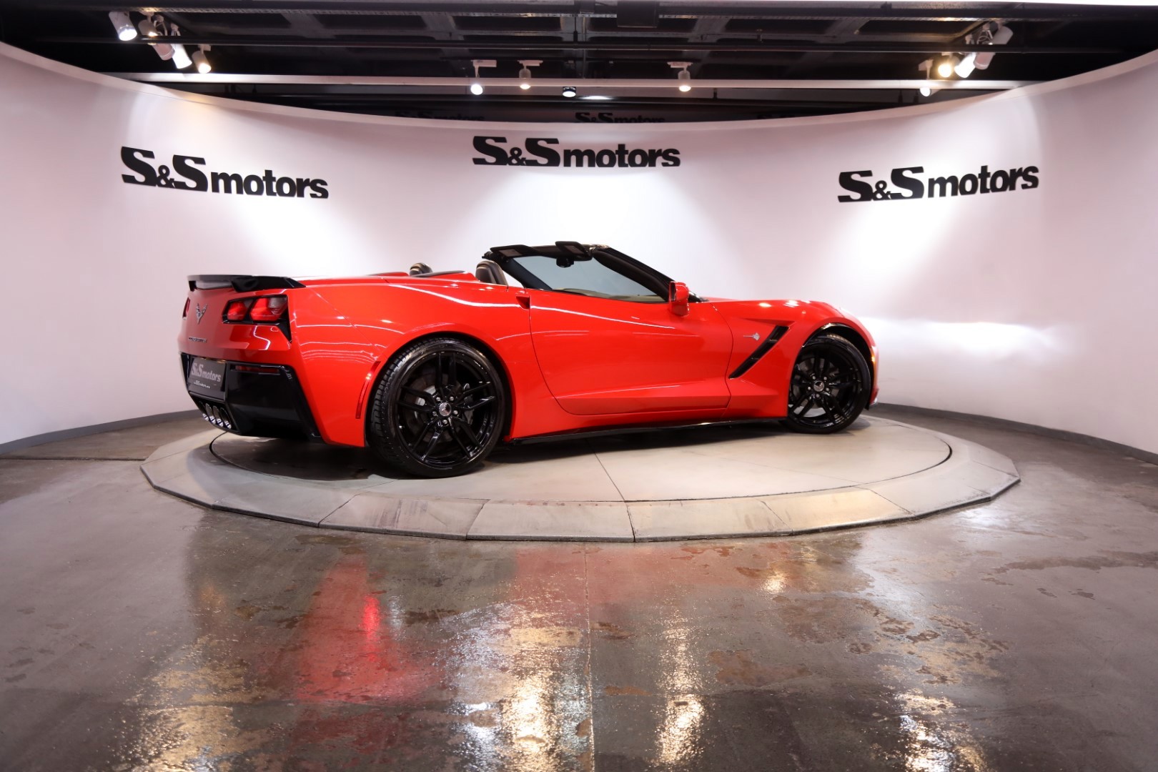 Chevrolet Corvette C7 Convertible