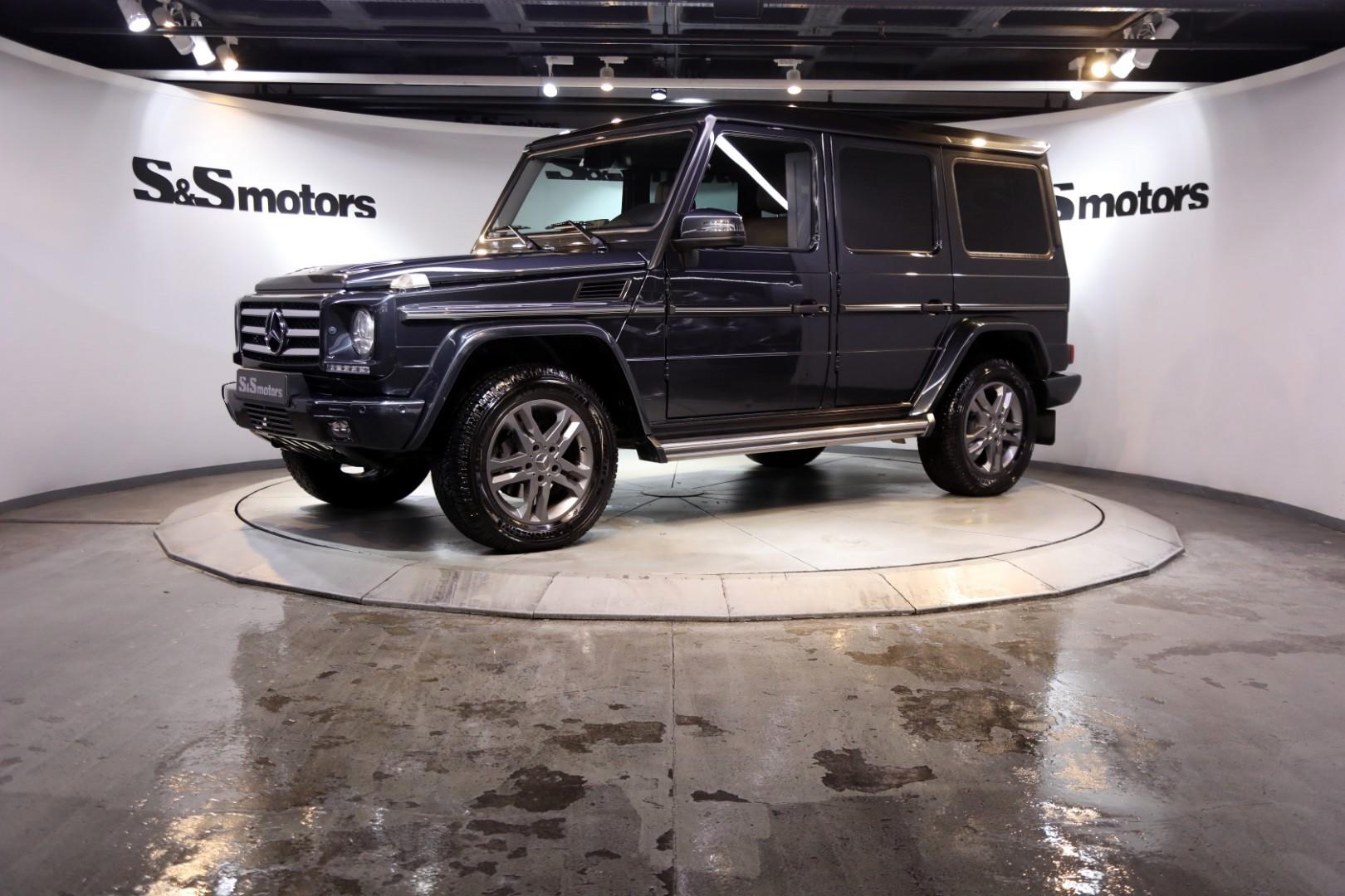 Mercedes Benz G 350 Bluetec