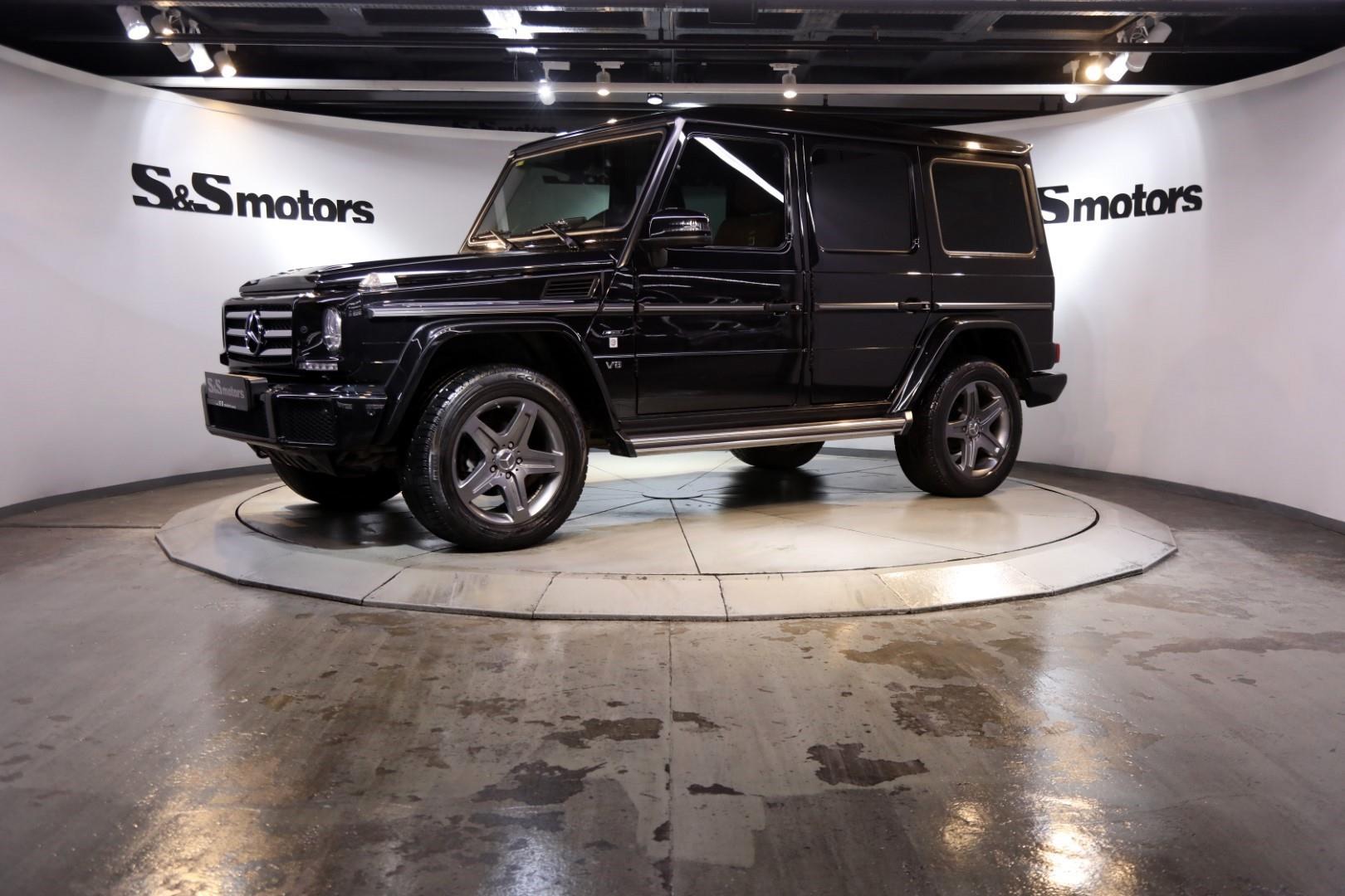 Mercedes Benz G 350d AMG