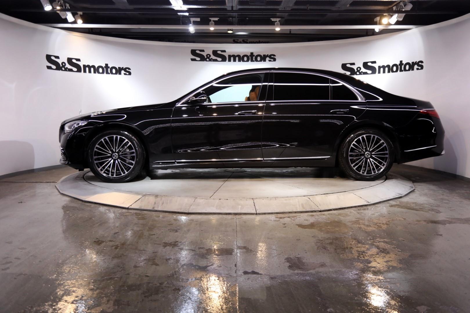 Mercedes Benz S 400d Long 4Matic