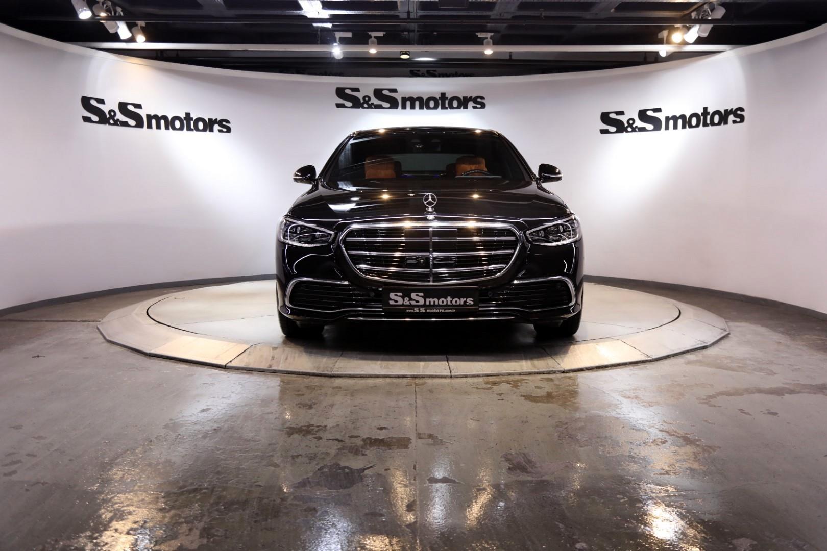 Mercedes Benz S 400d Long 4Matic