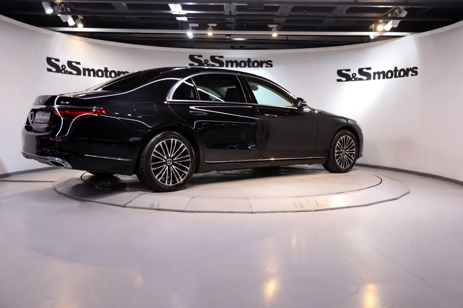 Mercedes Benz S 400d Long 4Matic