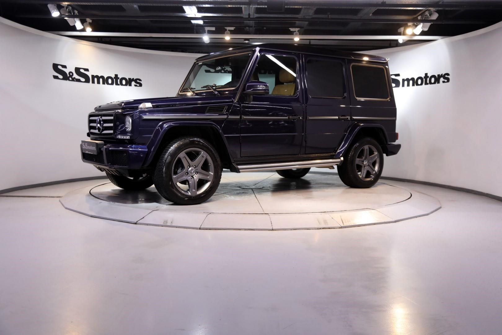 Mercedes Benz G 350d AMG