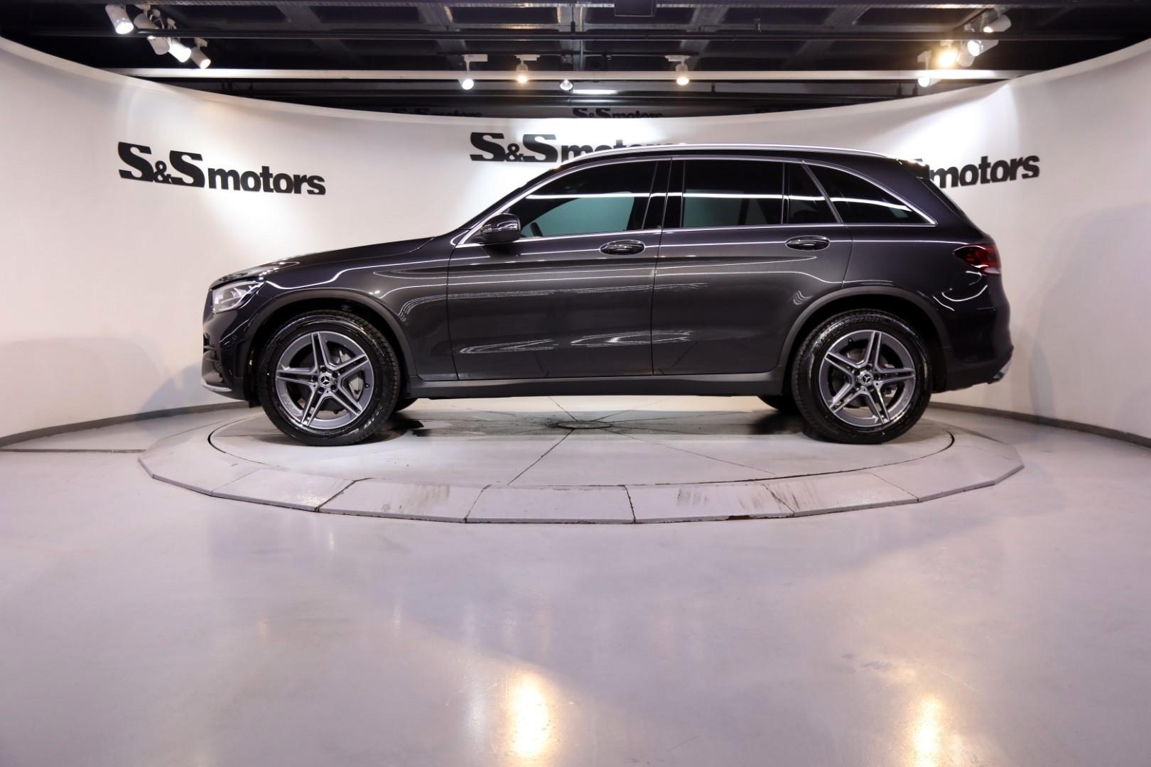 Mercedes Benz GLC 300d 4Matic AMG