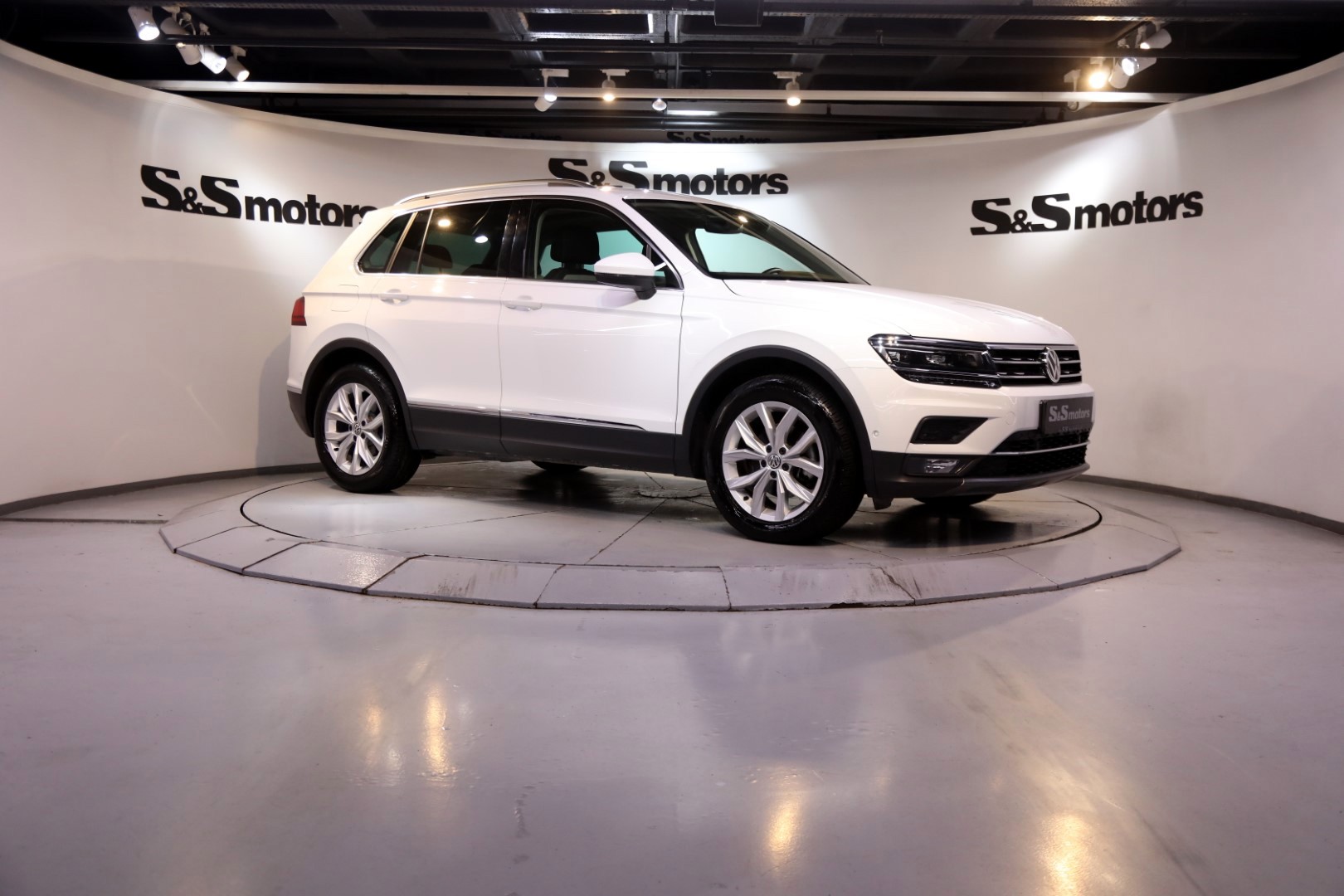 Volkswagen Tiguan 1.5 TSI ACT Highline & DSG