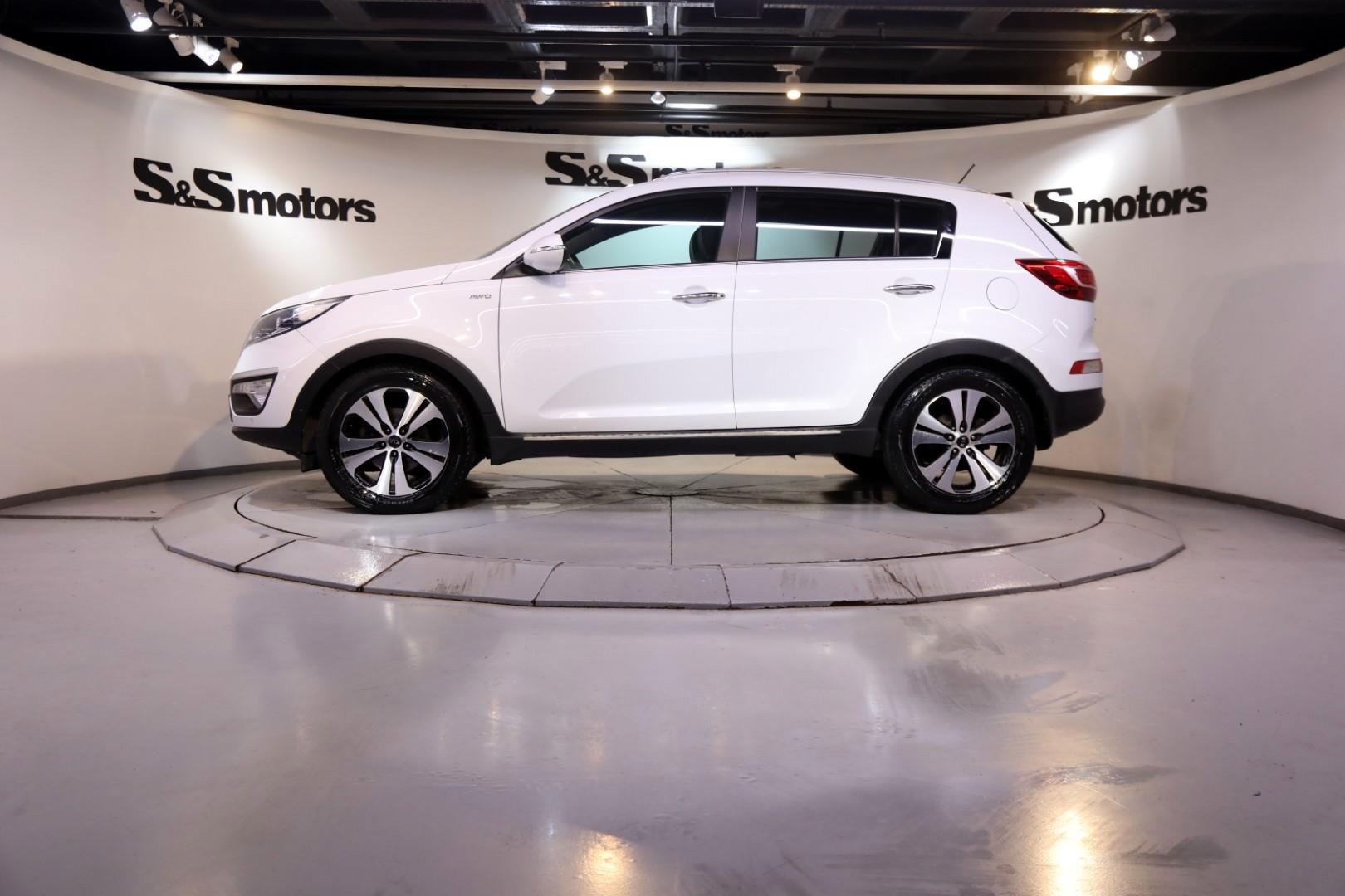 Kia Sportage 2.0 CRDI 4x4