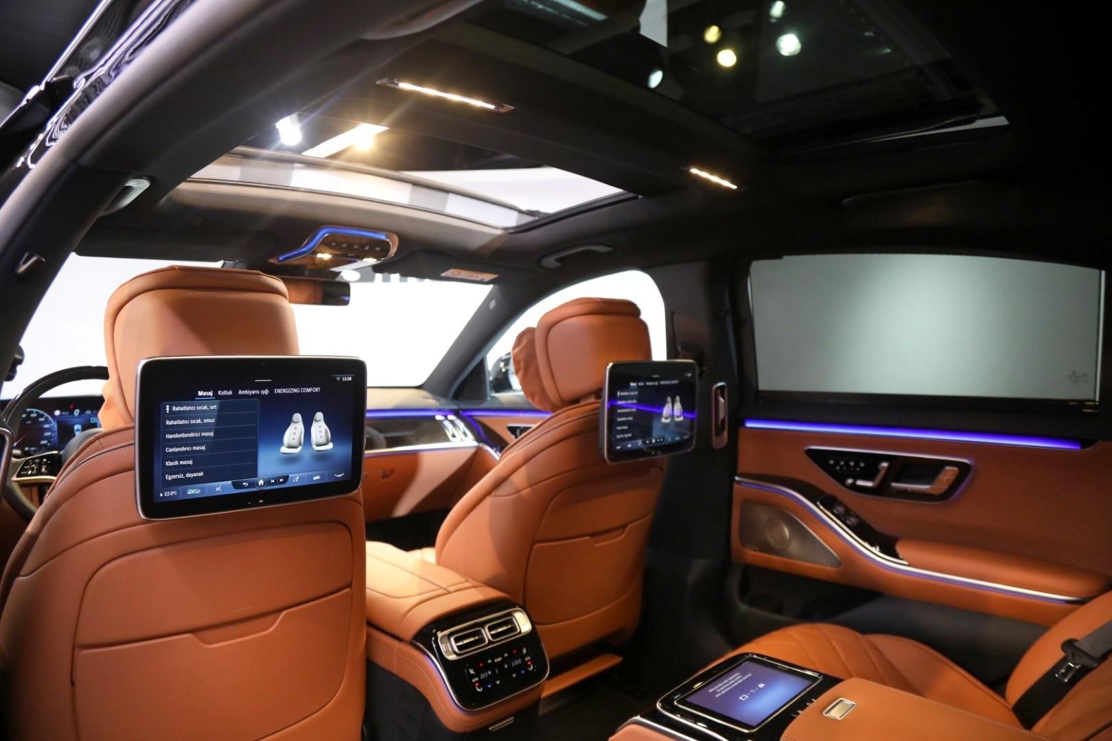 Mercedes Benz S 400d Long 4Matic