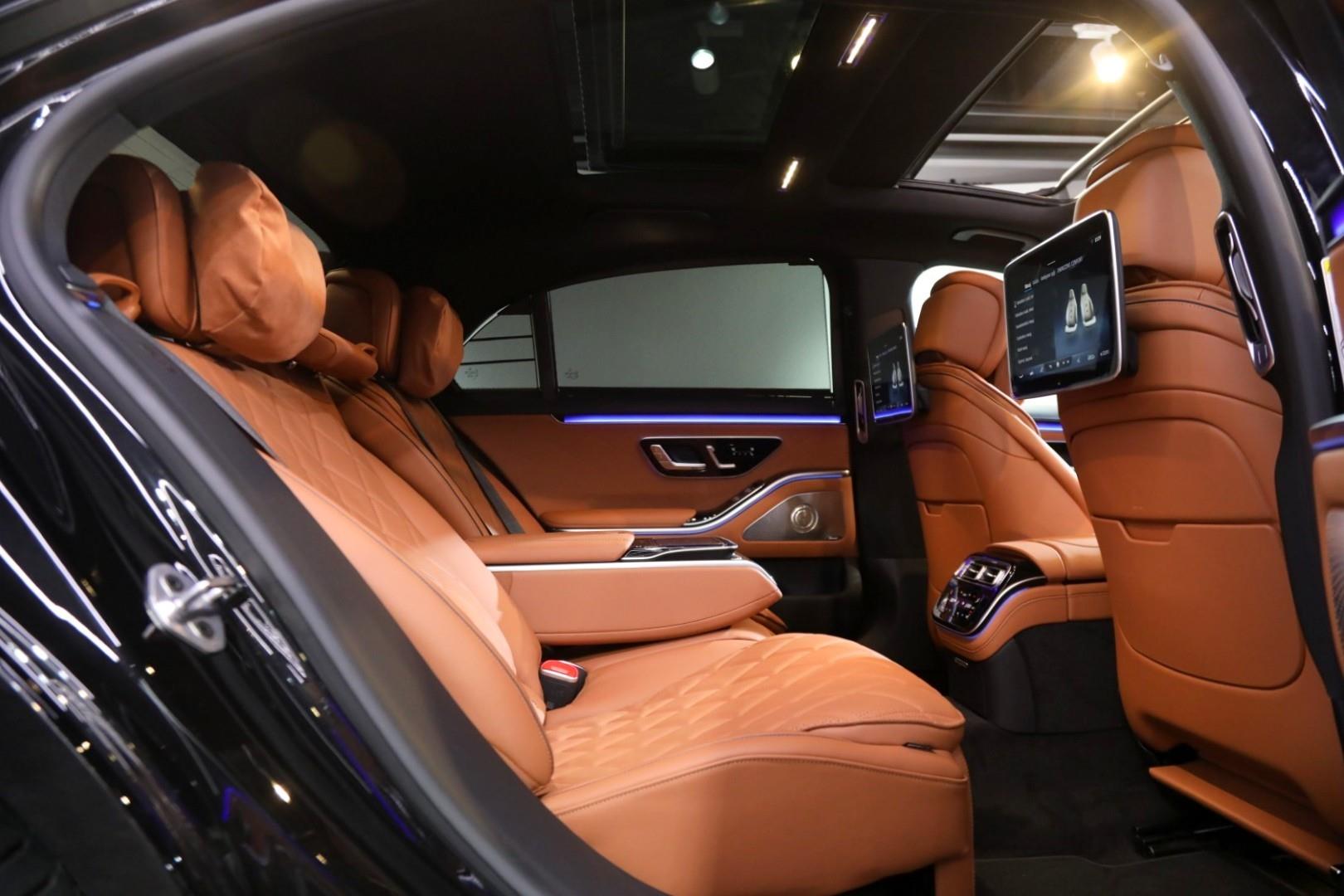 Mercedes Benz S 400d Long 4Matic