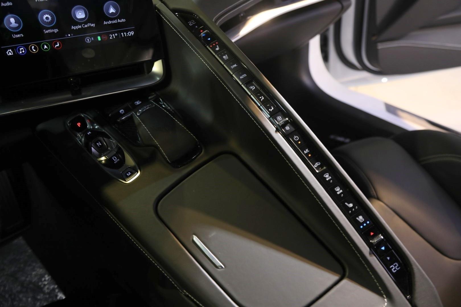 Chevrolet Corvette C8 Stingray 6.2 V8