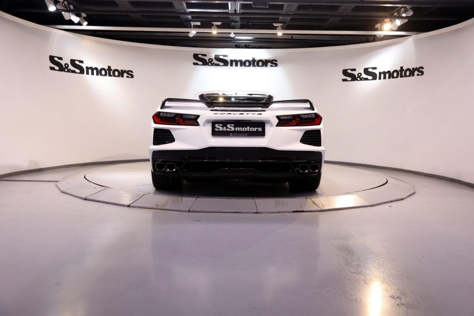 Chevrolet Corvette C8 Stingray 6.2 V8