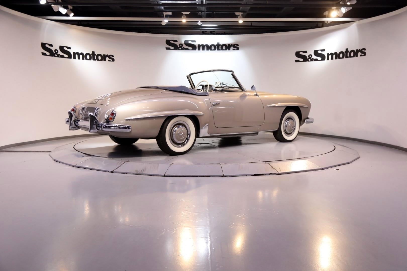 Mercedes Benz 190 SL