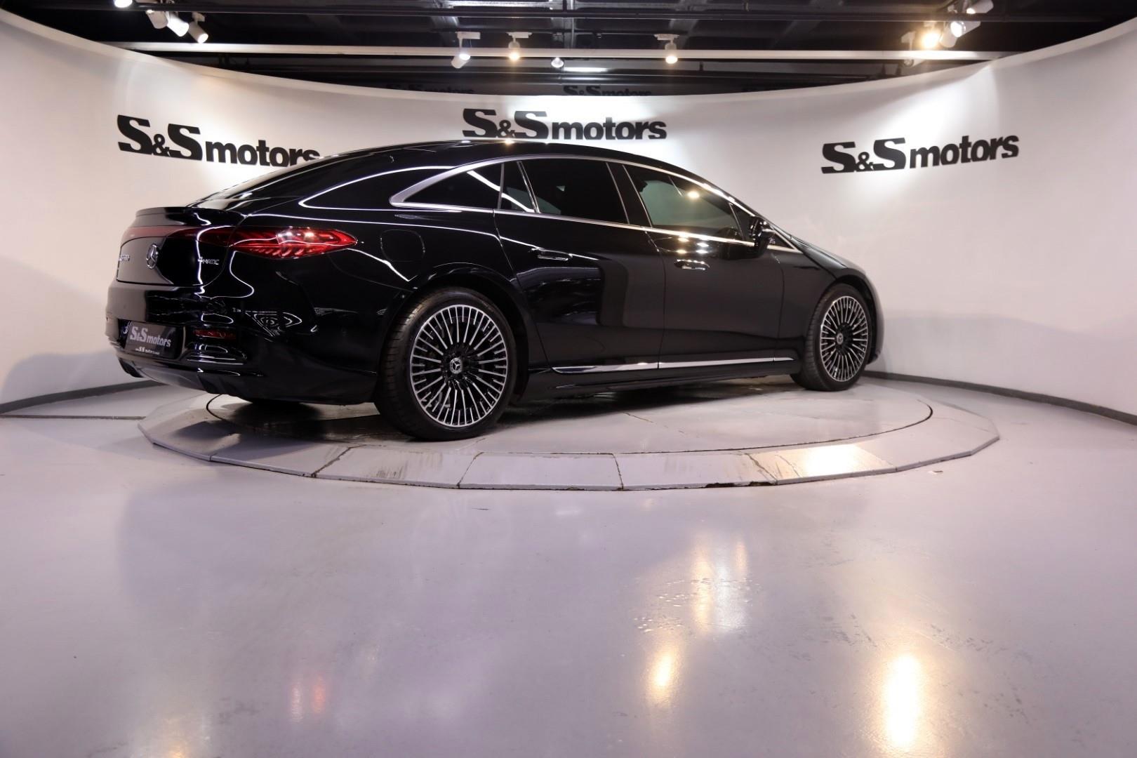 Mercedes Benz EQS 580 4Matic AMG