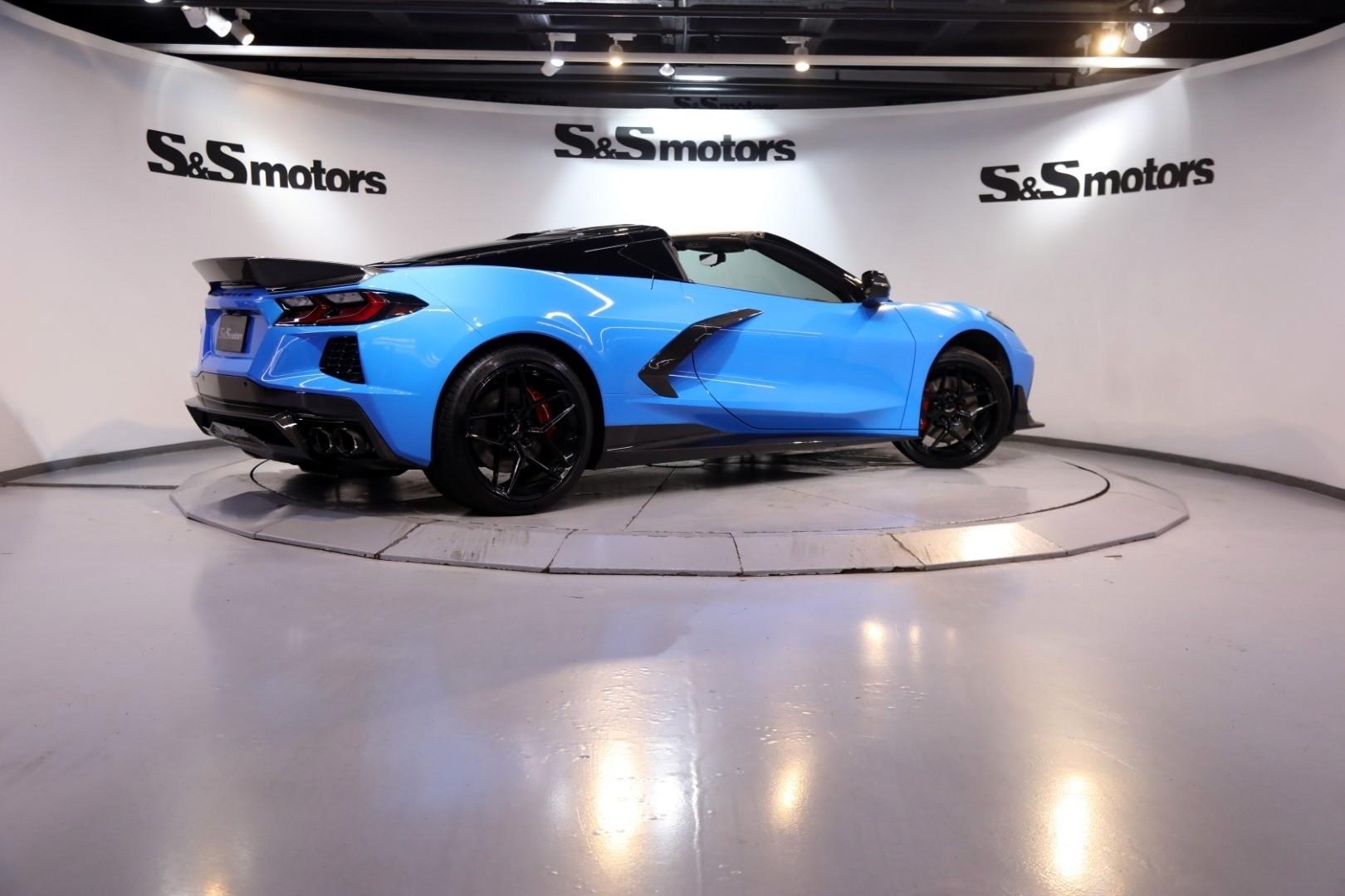 Chevrolet Corvette C8 Stingray 6.2 V8