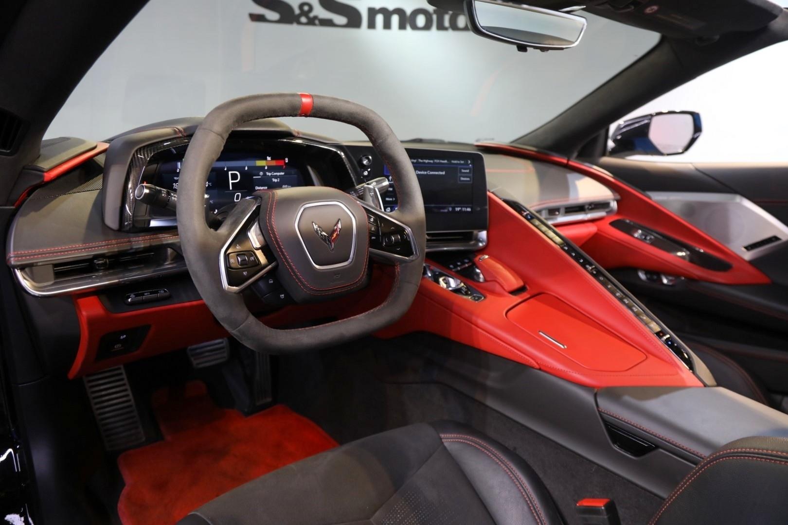 Chevrolet Corvette C8 Stingray 6.2 V8