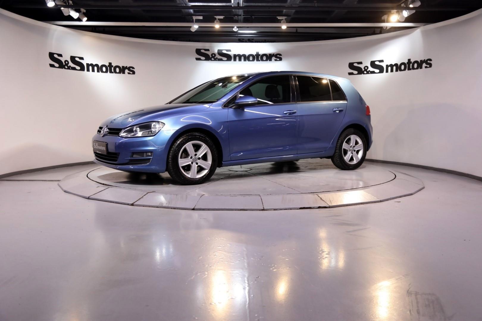 Volkswagen Golf 1.6 TDI BlueMotion Comfortline & DSG