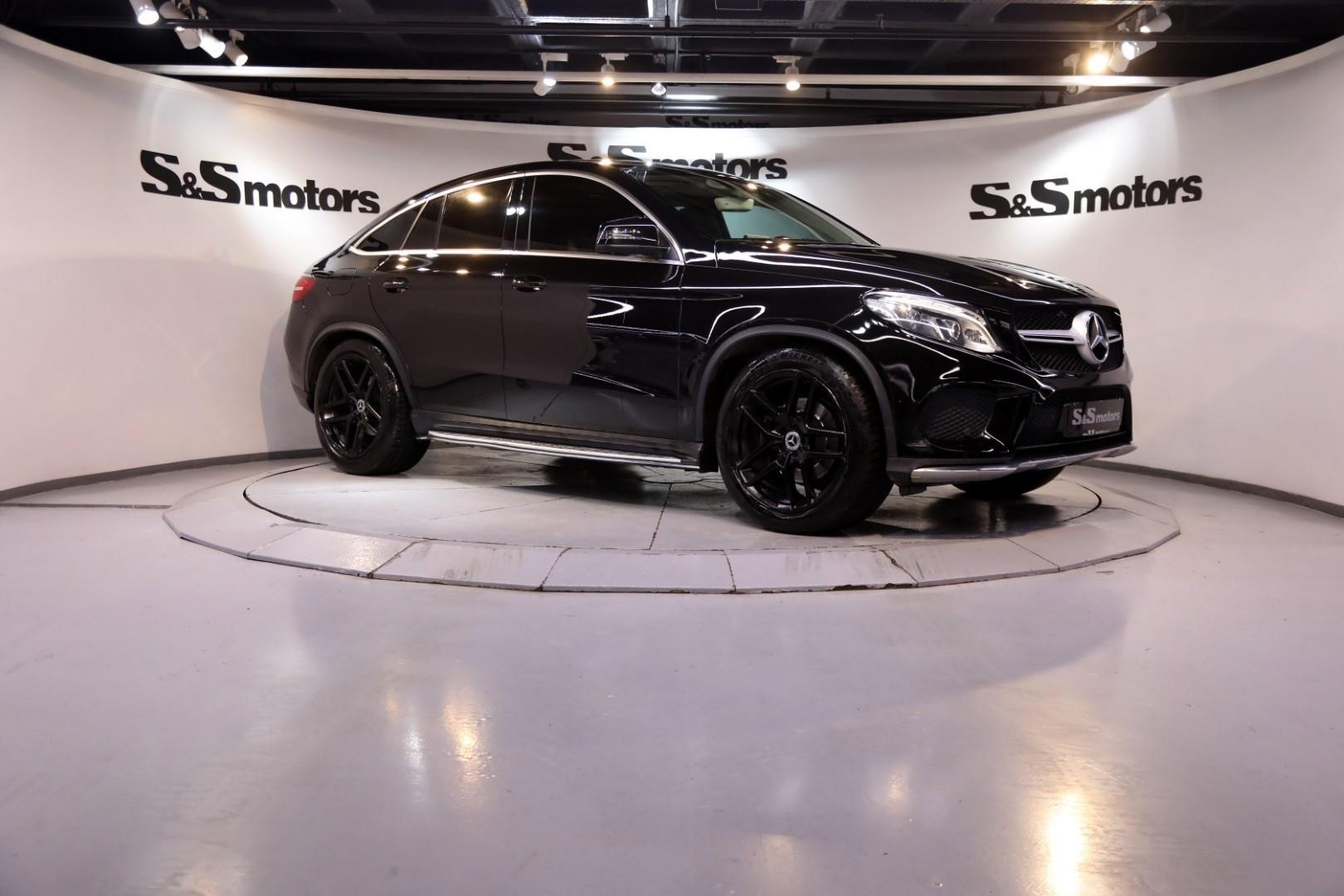 Mercedes Benz GLE 350d 4Matic Coupe AMG