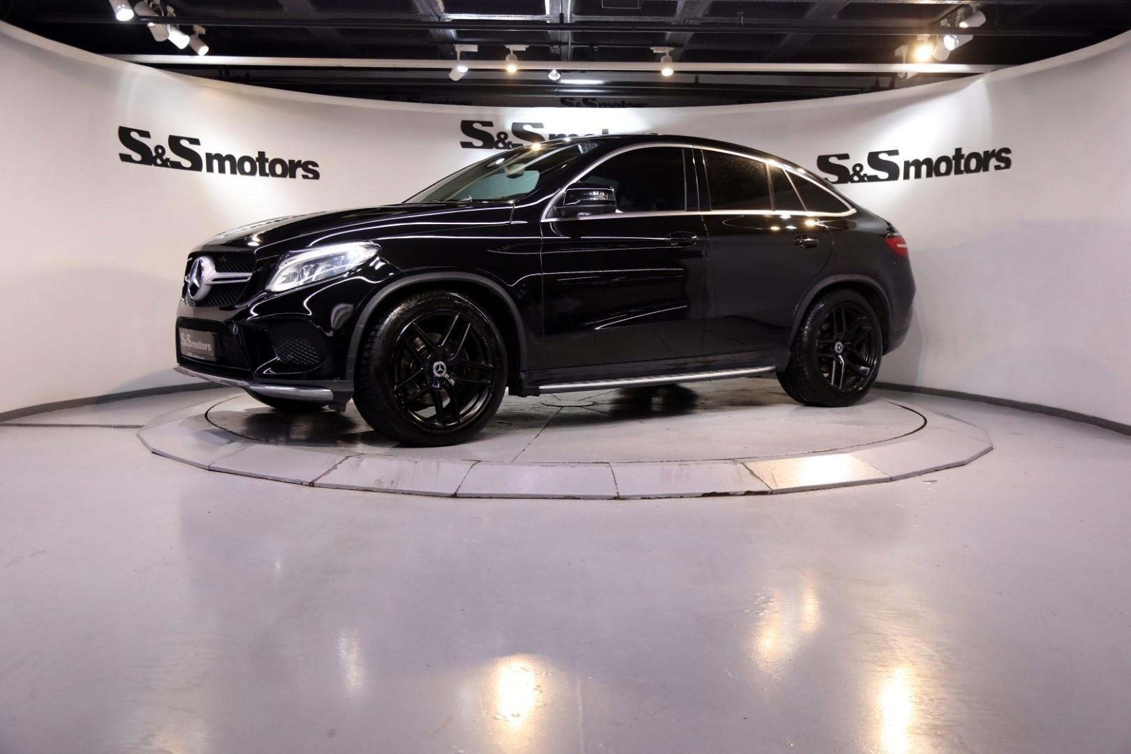 Mercedes Benz GLE 350d 4Matic Coupe AMG