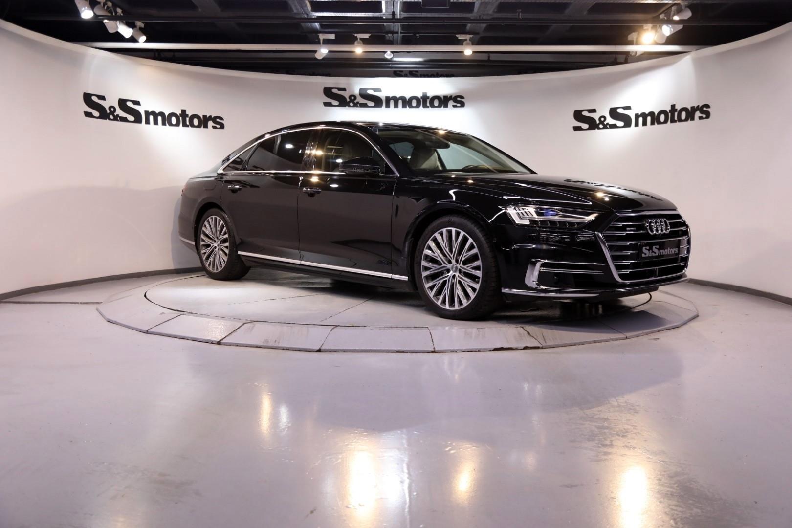 Audi A8 50 TDI Quattro Long
