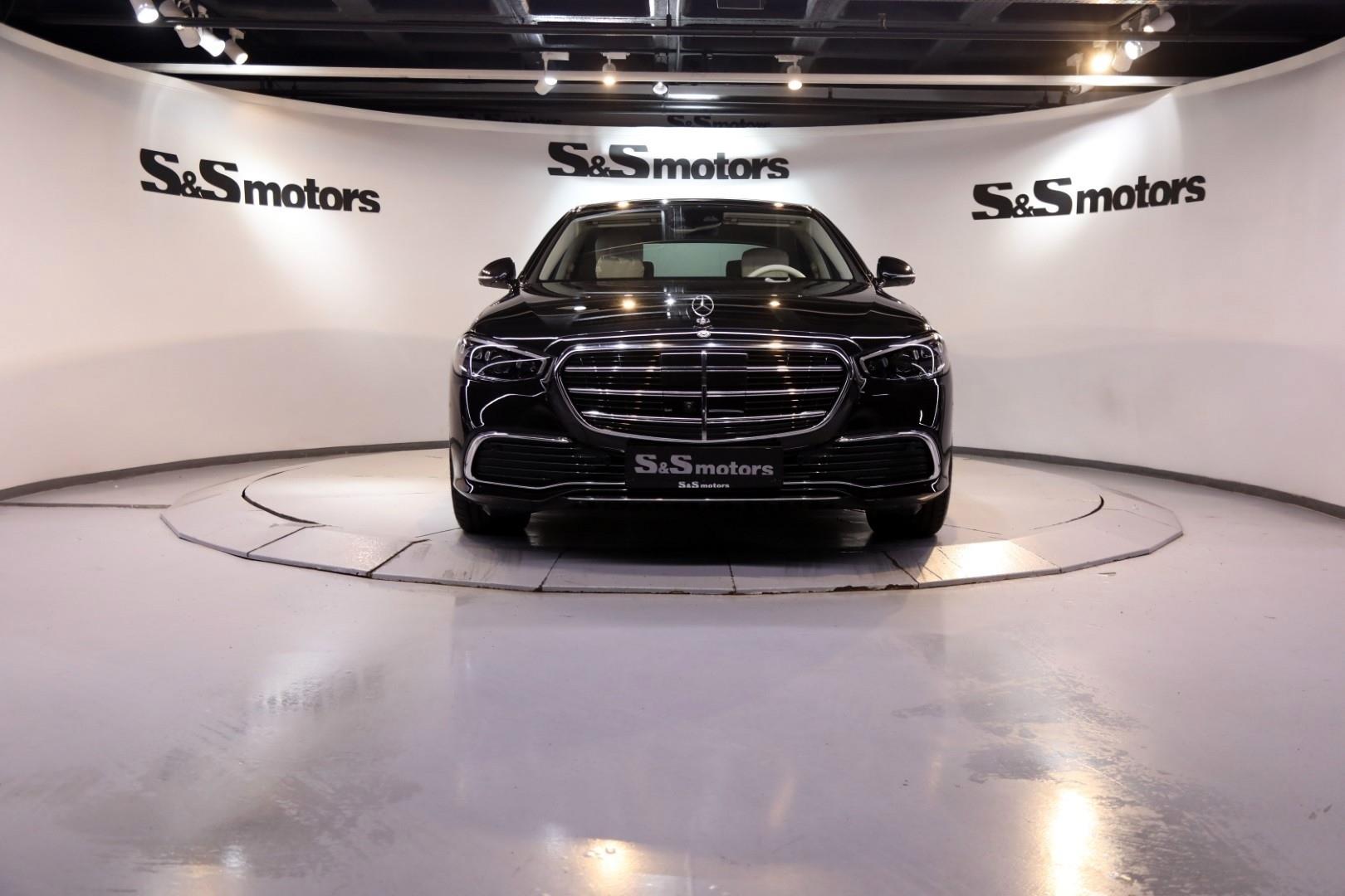 Mercedes Benz S 400d Long 4Matic