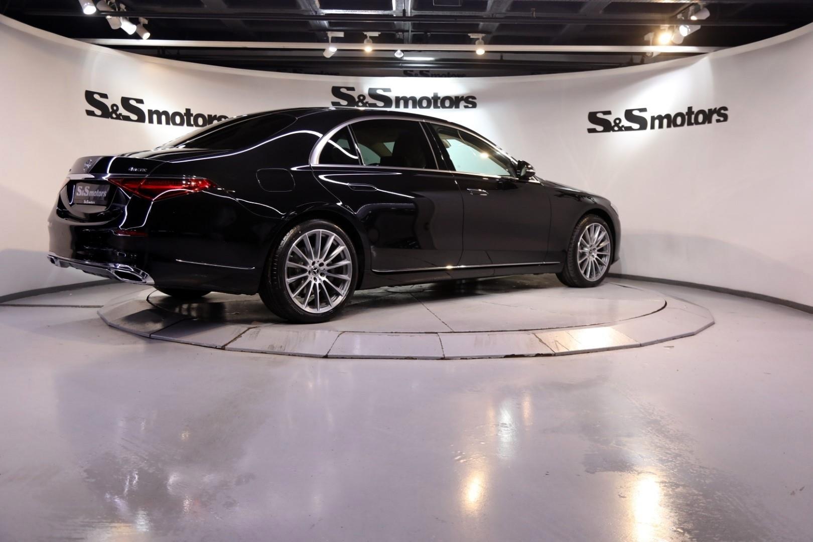 Mercedes Benz S 400d Long 4Matic